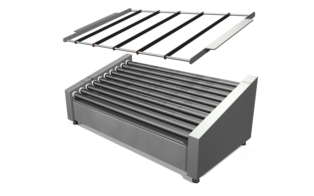 Sellavator Grill Divider and Accessories | FoodSignPros