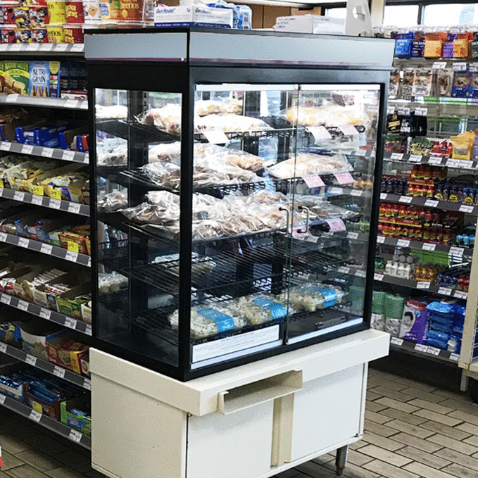 Bakery Cases - Bakery Display Cases | FoodSignPros