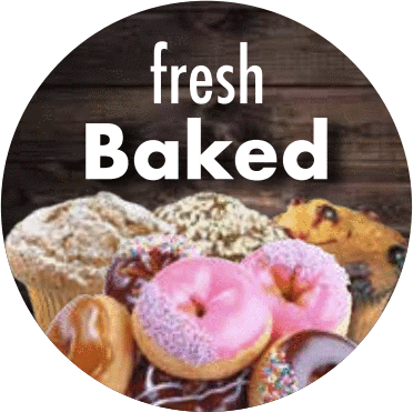 Bakery Cases Signage | FoodSignPros