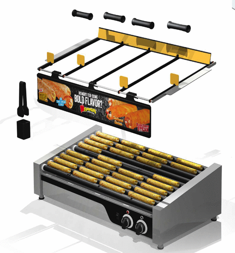 Roller Grill Accessories | FoodSignPros
