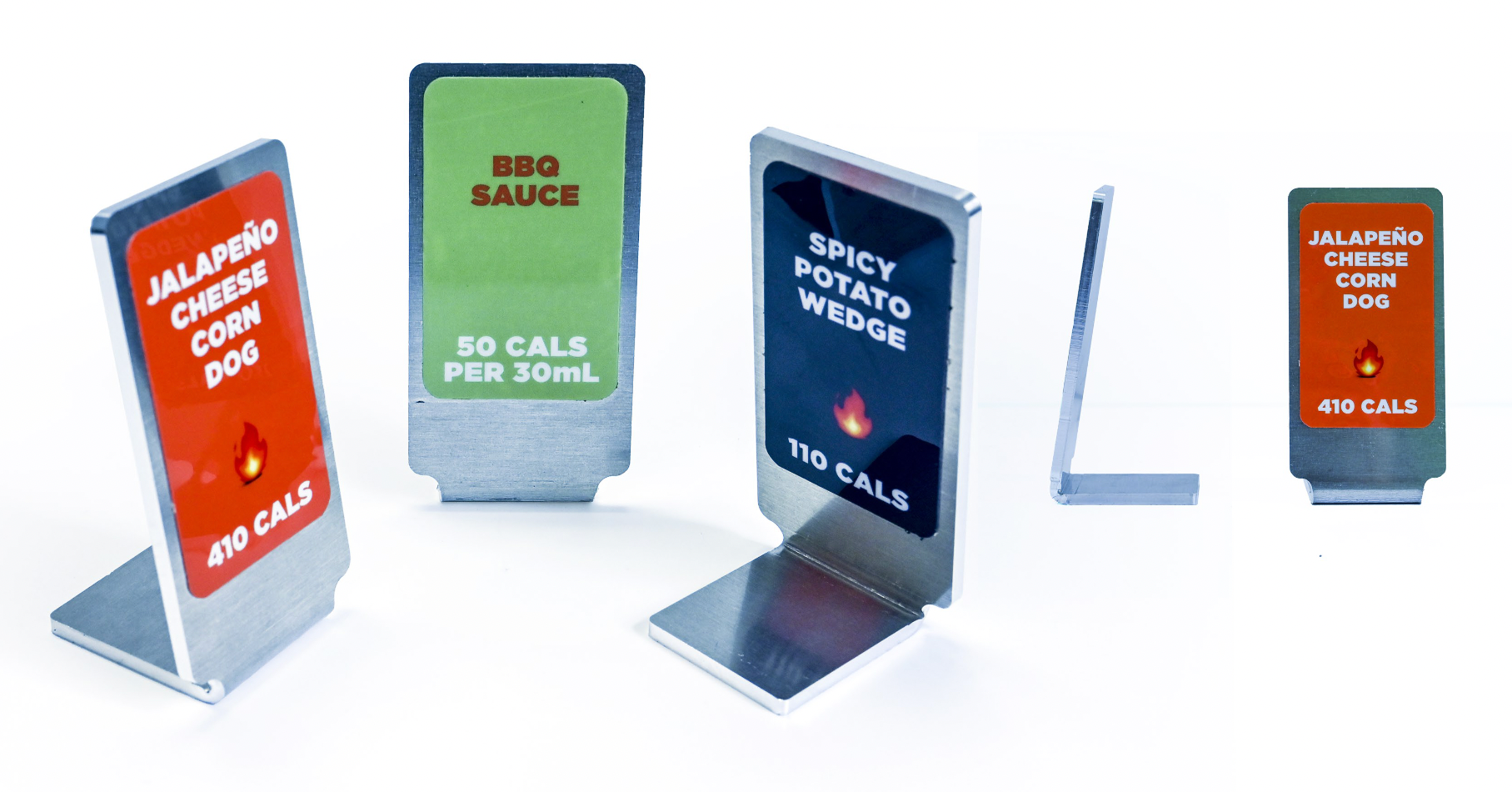 High-Heat, Food-Safe Signage and Labels | FoodSignPros