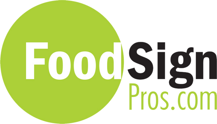 Buffet Signage - Buffet Sign | FoodSignPros