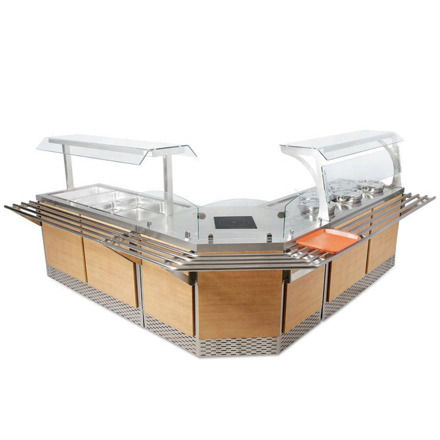 Custom Sneeze Guard and Food Shield | FoodSignPros