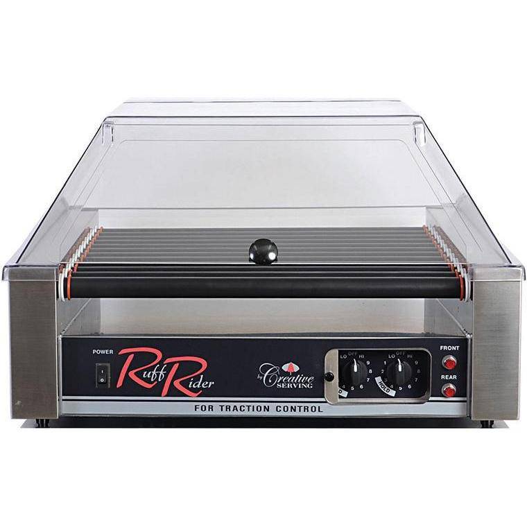 Creative Serving Roller Grill RR33X and RR48X | FoodSignPros