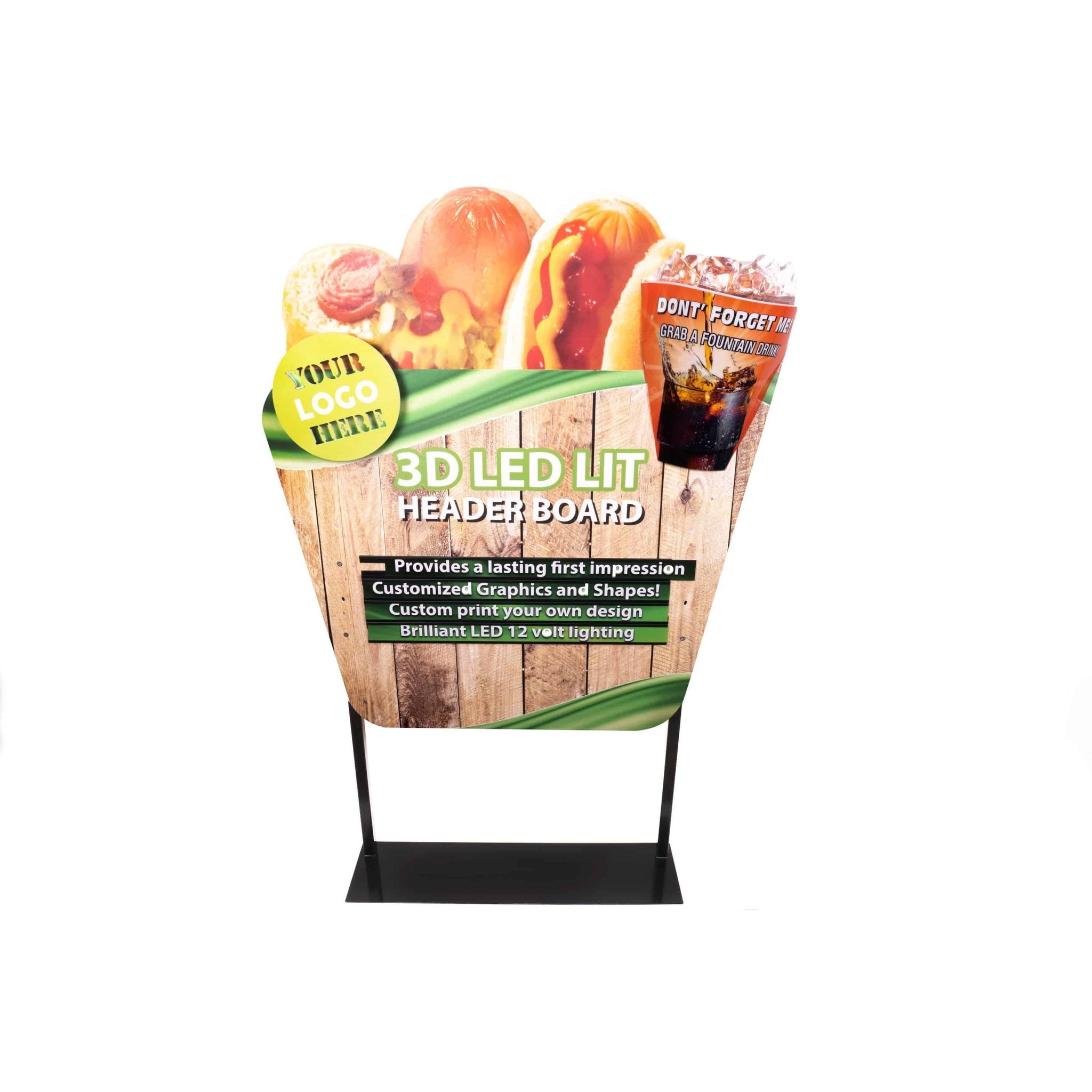 Roller Grill Signs and Merchandising Kits | FoodSignPros