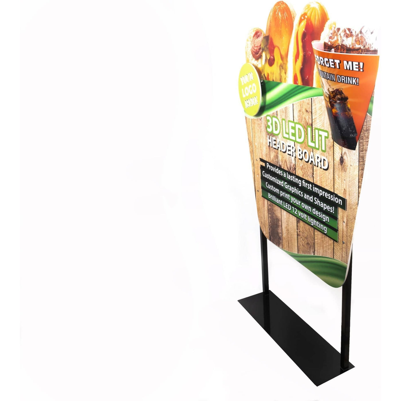 Custom Menu Signage / Header Boards | FoodSignPros