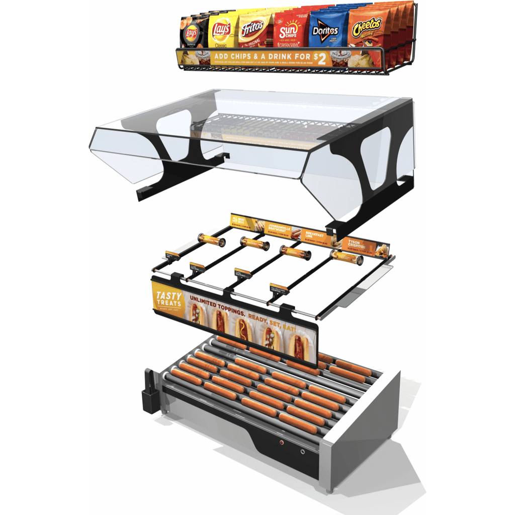 Roller Grill Signs and Merchandising Kits | FoodSignPros