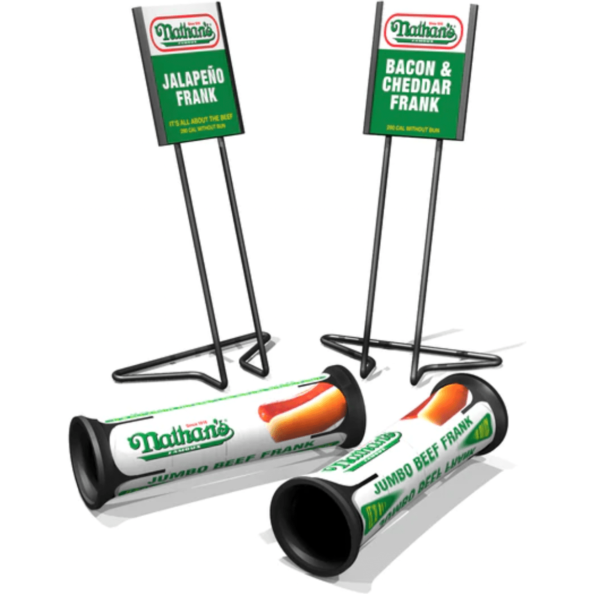 Custom Roller Grill Flavor ID Tags, Price Labels, and Roller Grill ...