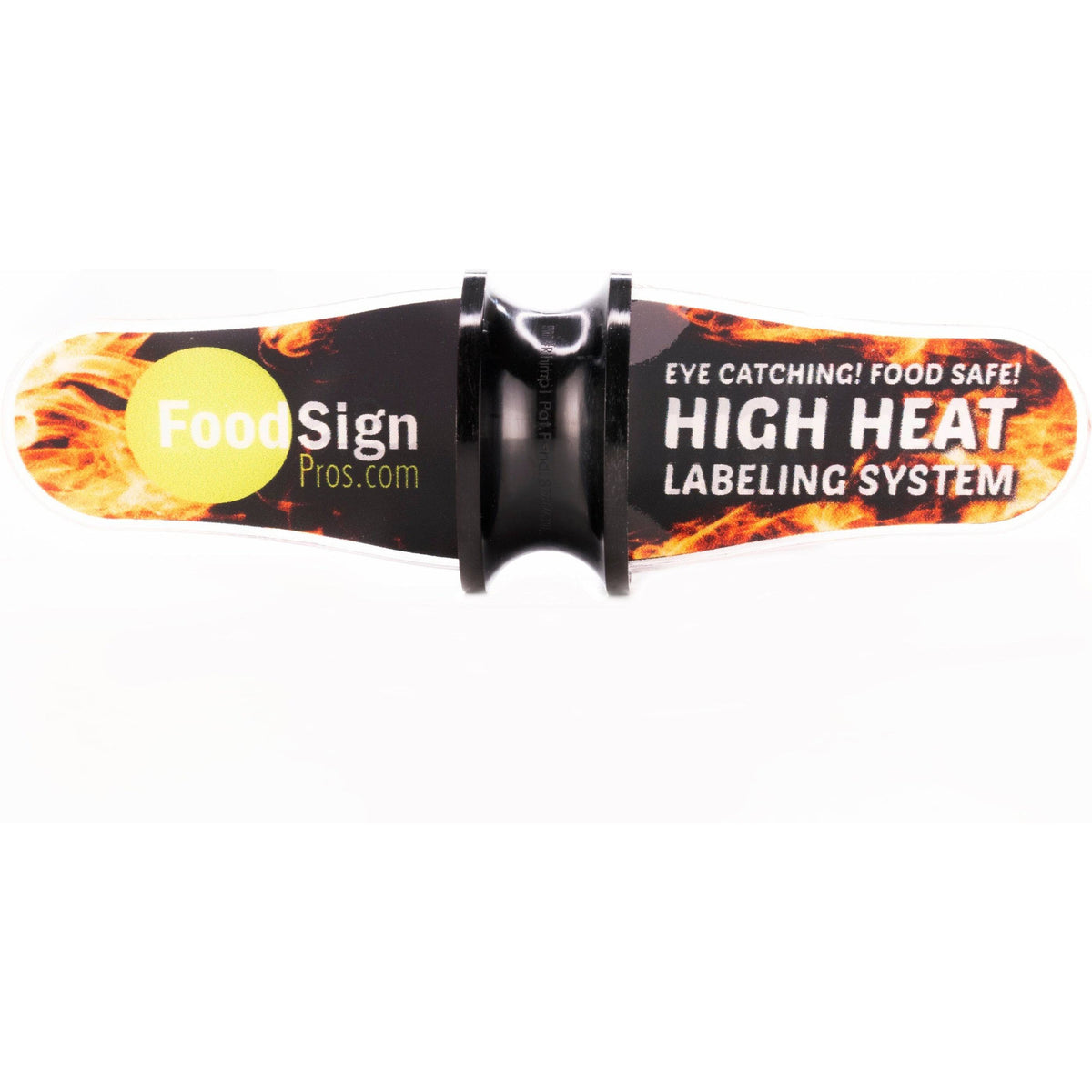 Custom Roller Thimble 1 - Rotating Roller Grill Signs | FoodSignPros