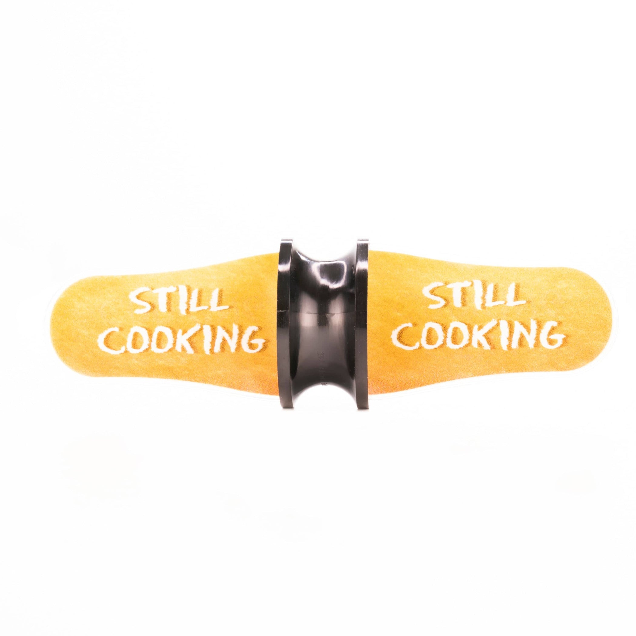 "Still Cooking" Roller Thimble 1 - Rotating Roller Grill Signs ...