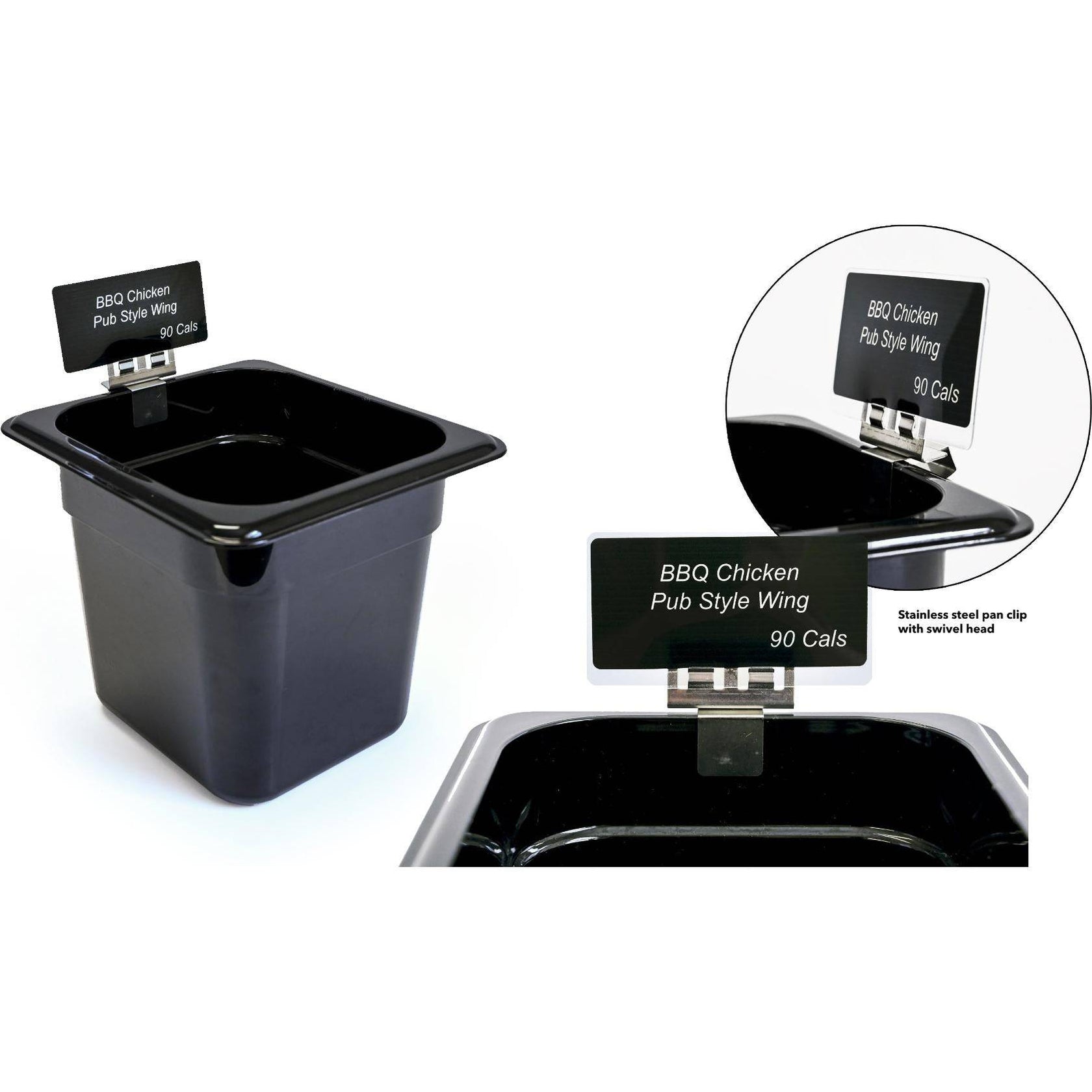 Custom Flavor Identifiers - Food-Safe, High-Heat Signage & Labels ...