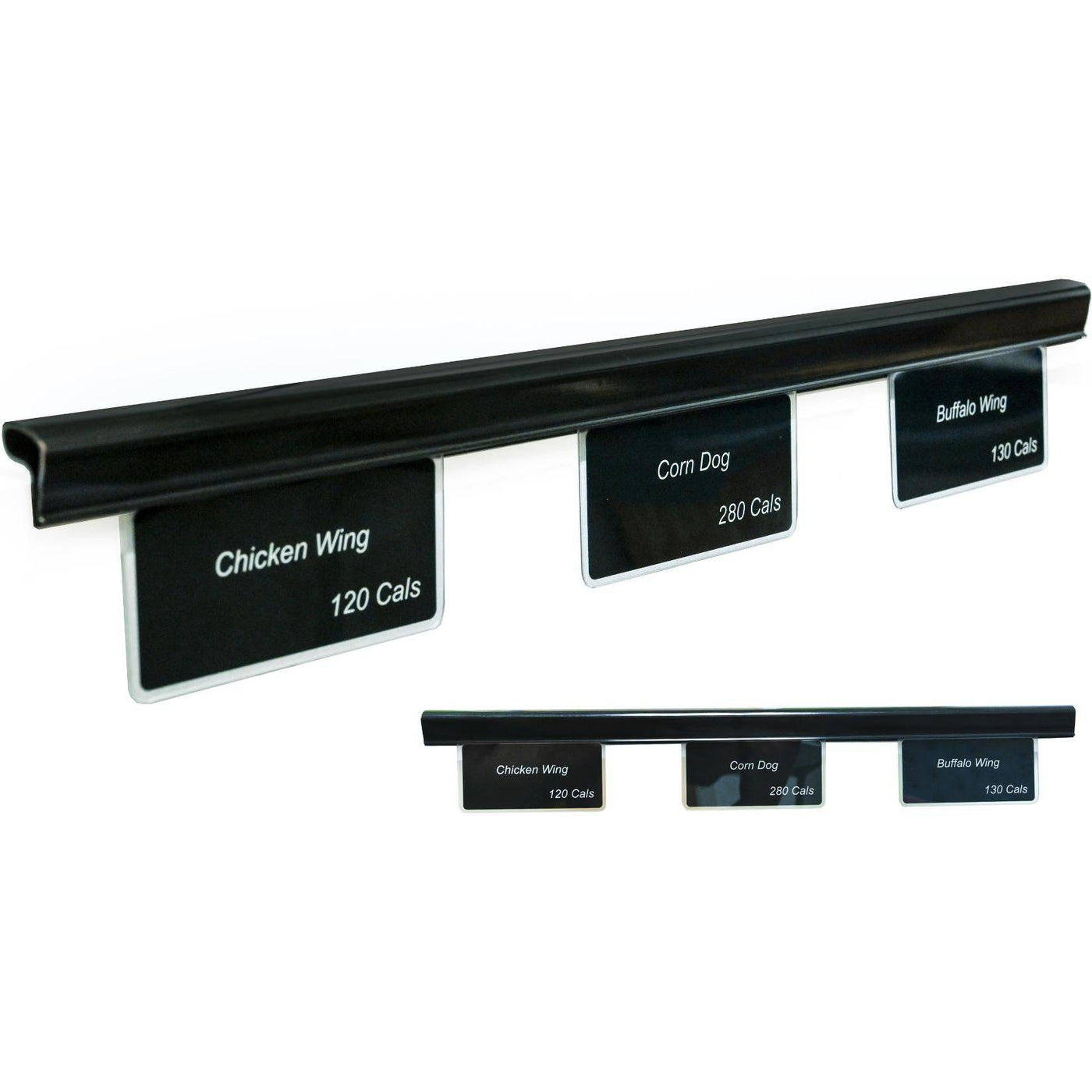 Custom Flavor Identifiers - Food-Safe, High-Heat Signage & Labels ...