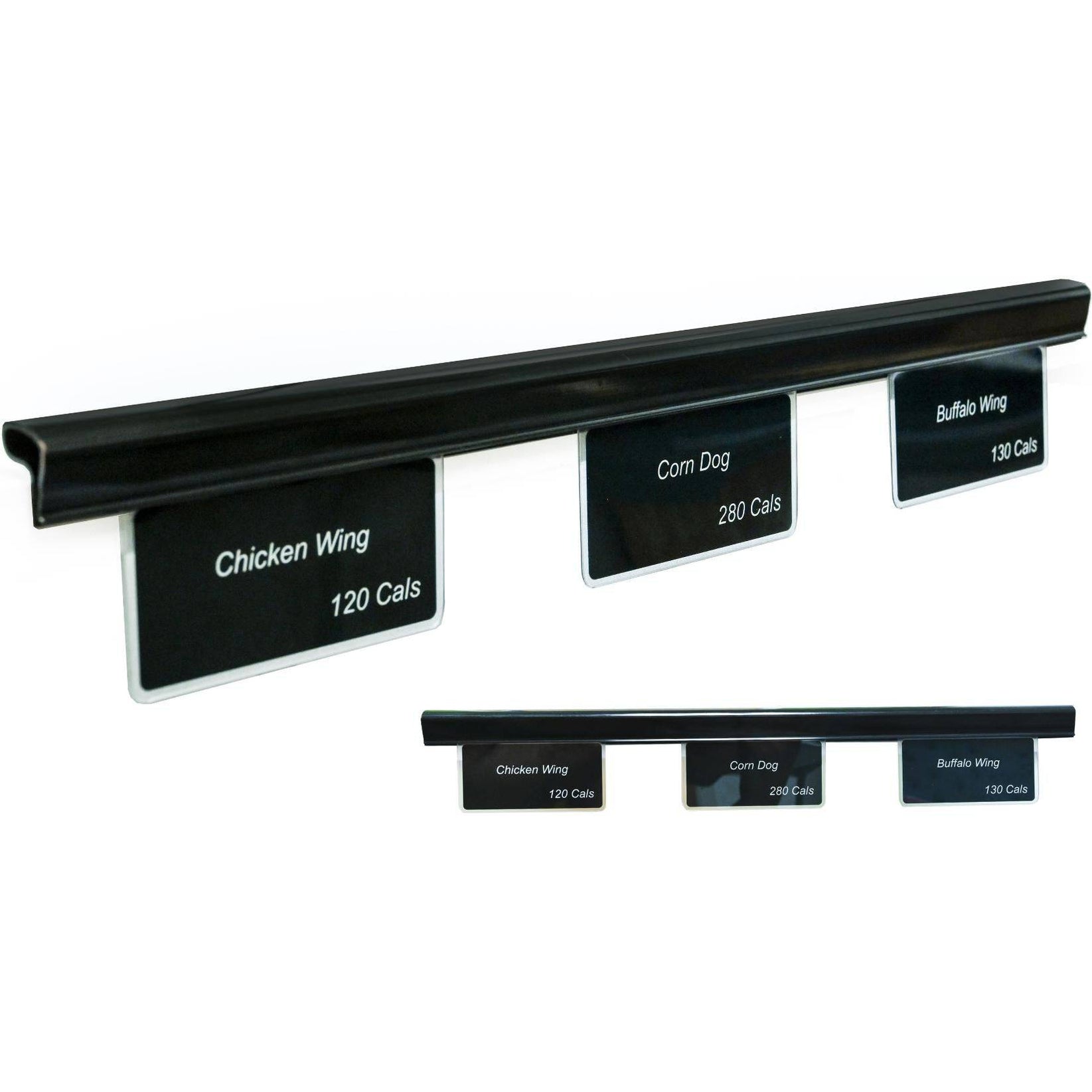 Custom Display Case Signs and Merchandising | FoodSignPros