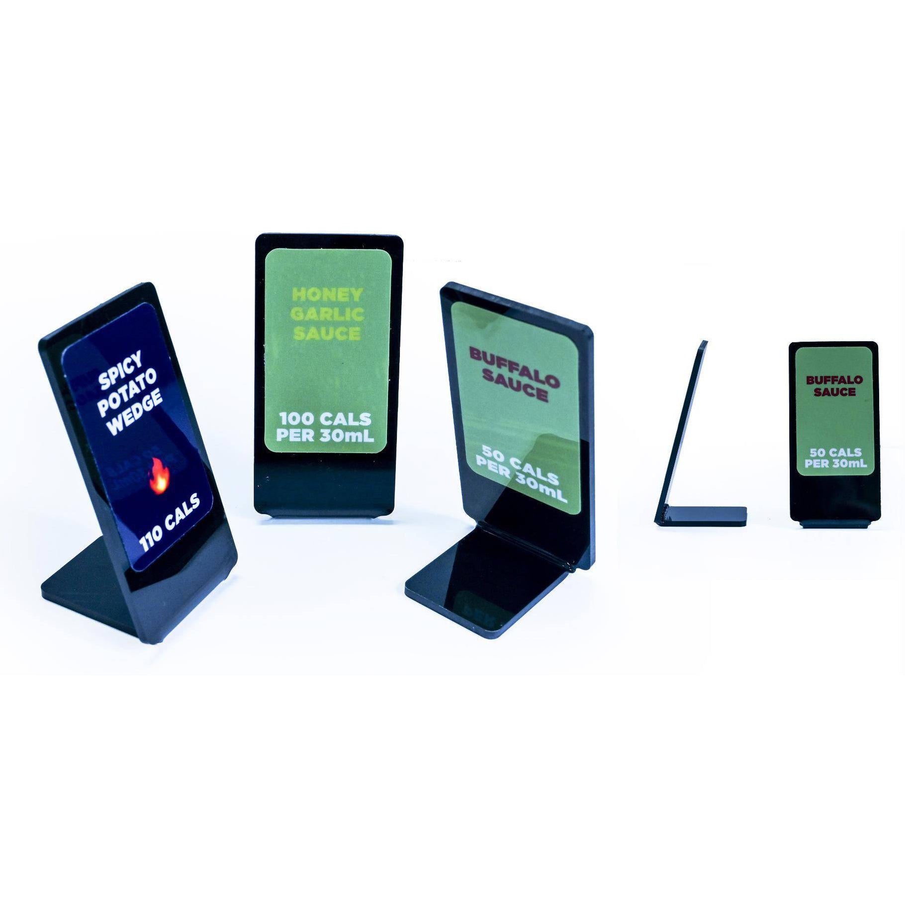 Custom Display Case Signs and Merchandising | FoodSignPros