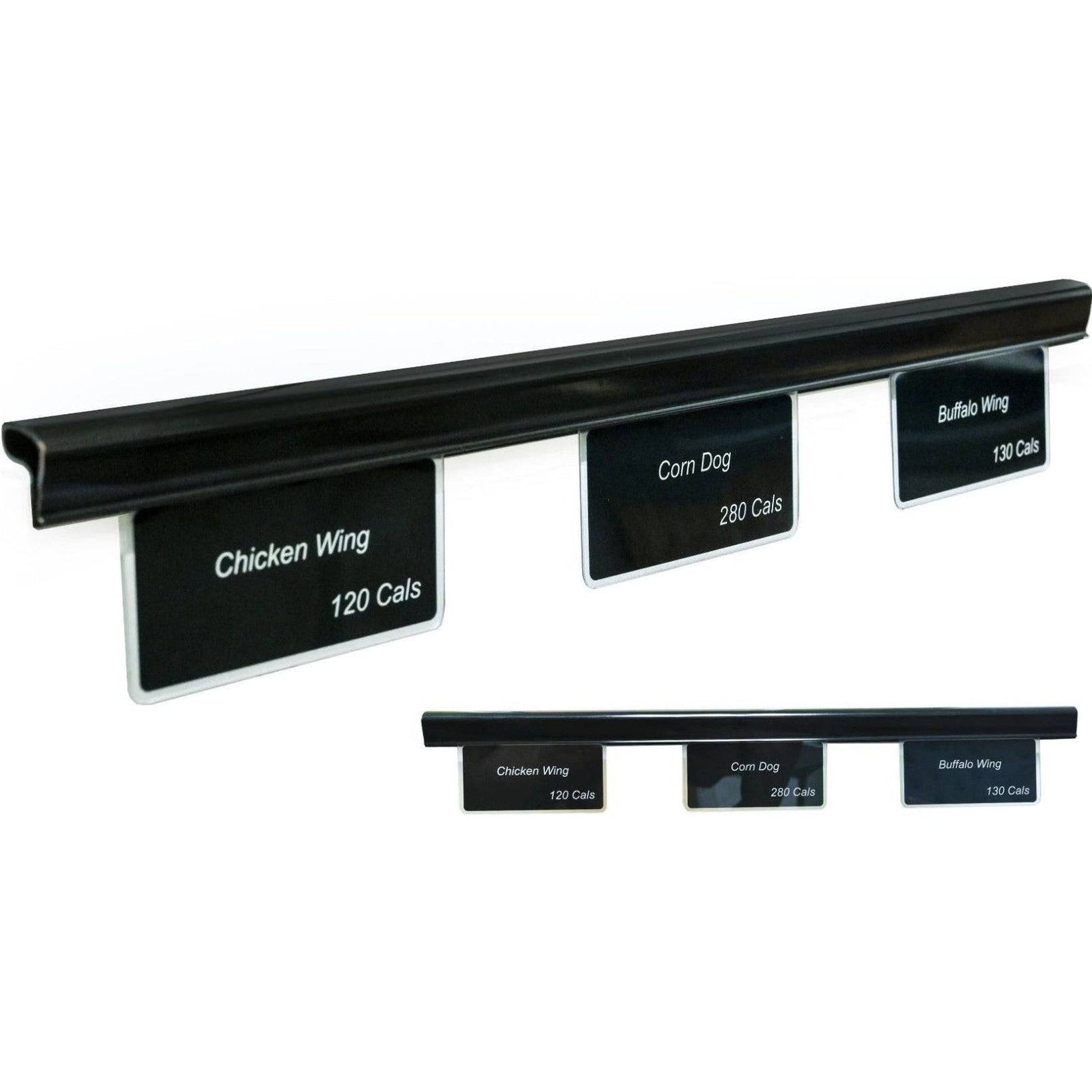 Custom Shelf Strips | FoodSignPros