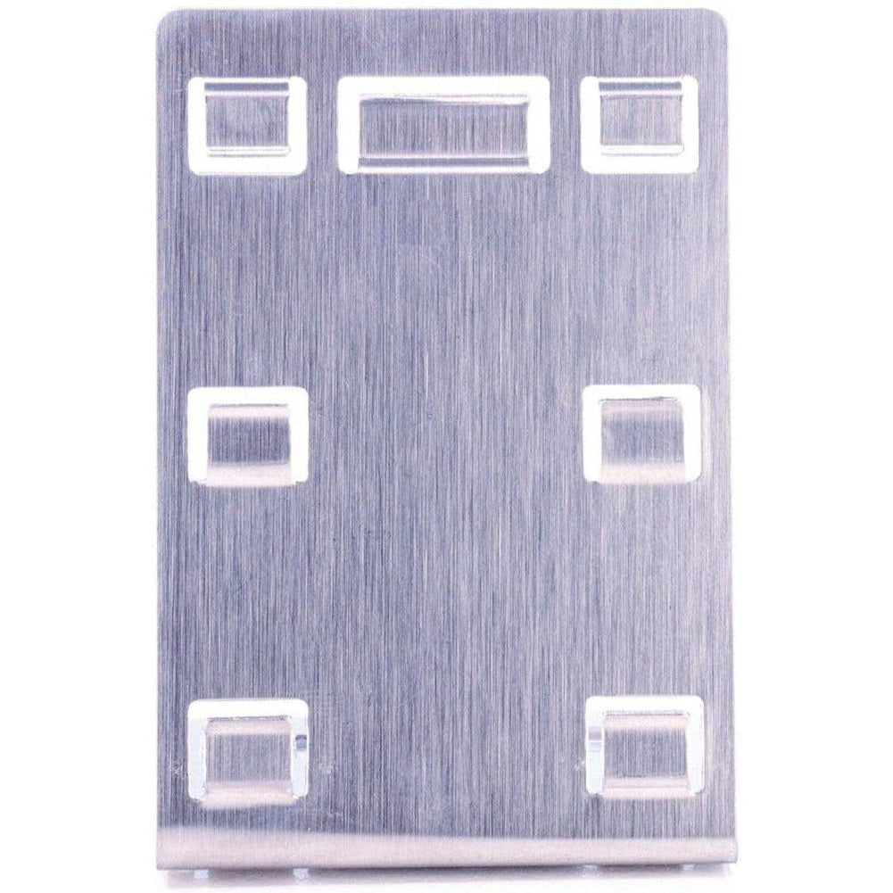 Tabletop Sign Holder - Stainless Steel– FoodSignPros